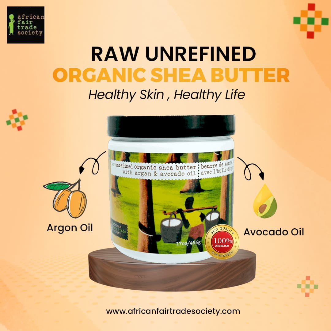 Raw Unrefined Organic Shea Butter for Hair Care: Tips for Luscious