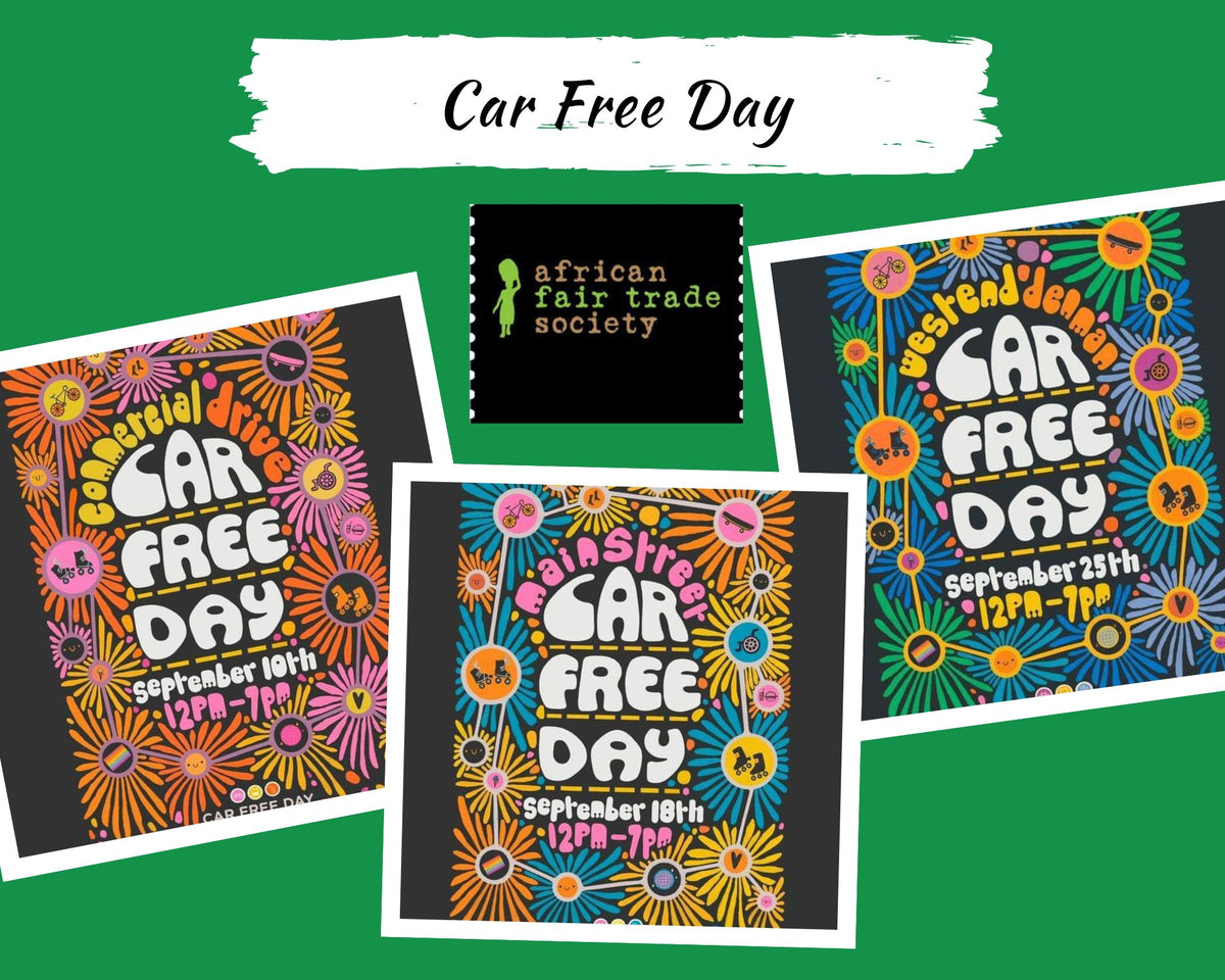 Car Free Day on Commercial Drive - An Excellent Opportunity to Meet us