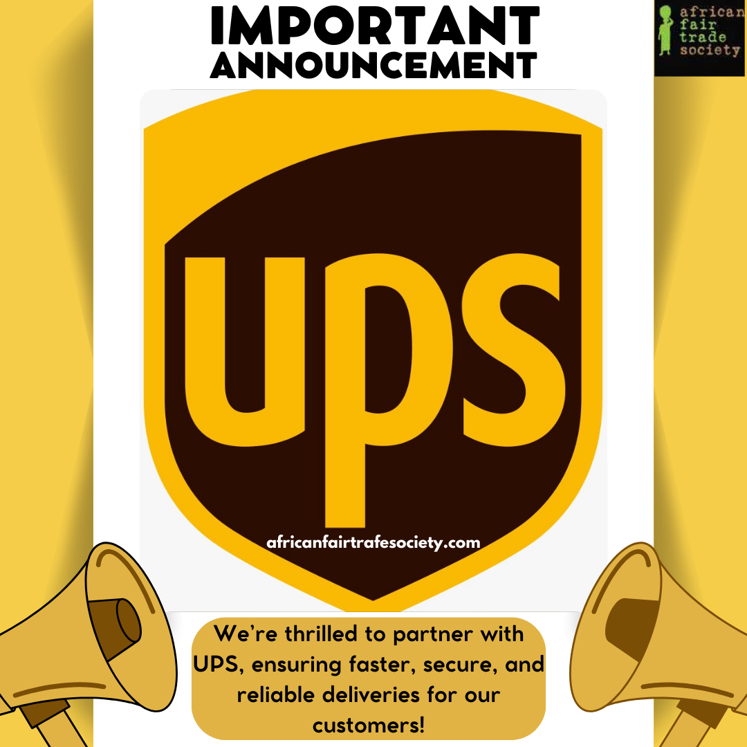 African Fair Trade Society's New Delivery Partnership with UPS