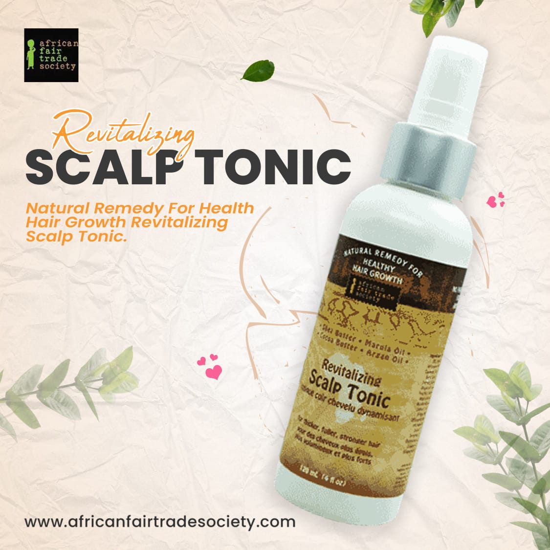 Revitalizing Scalp Tonic: Unlock Luxurious Locks for Your Hair!