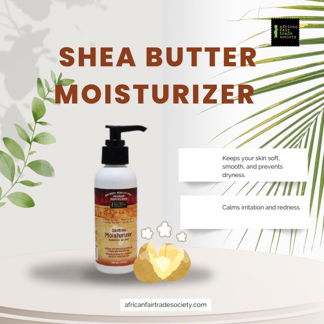 How Shea Butter Moisturizer Helps You Fight Against Skin Dryness