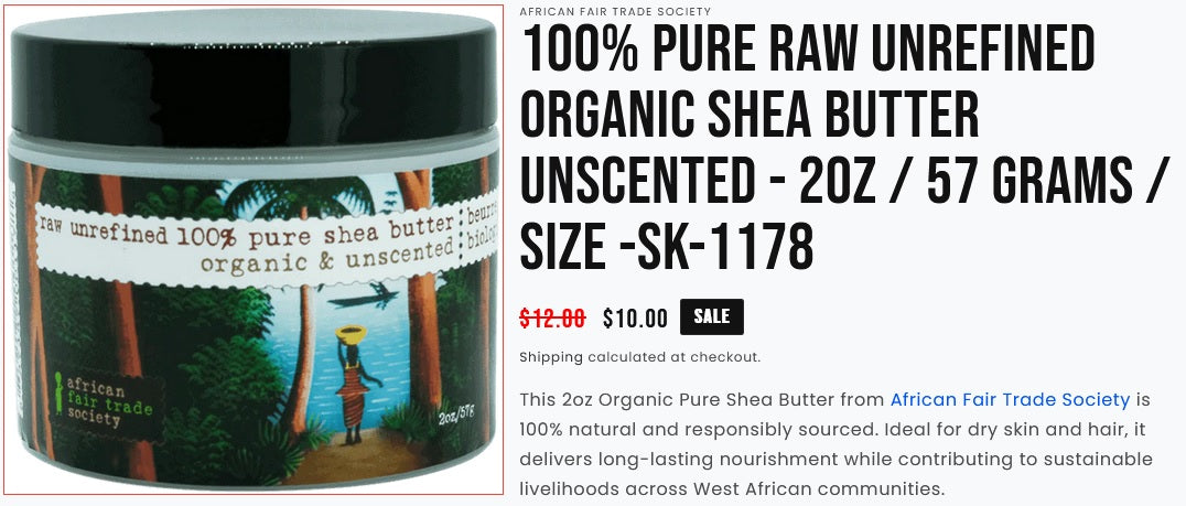 What Mistakes Do People Make When Using Shea Butter for Hair? – African ...