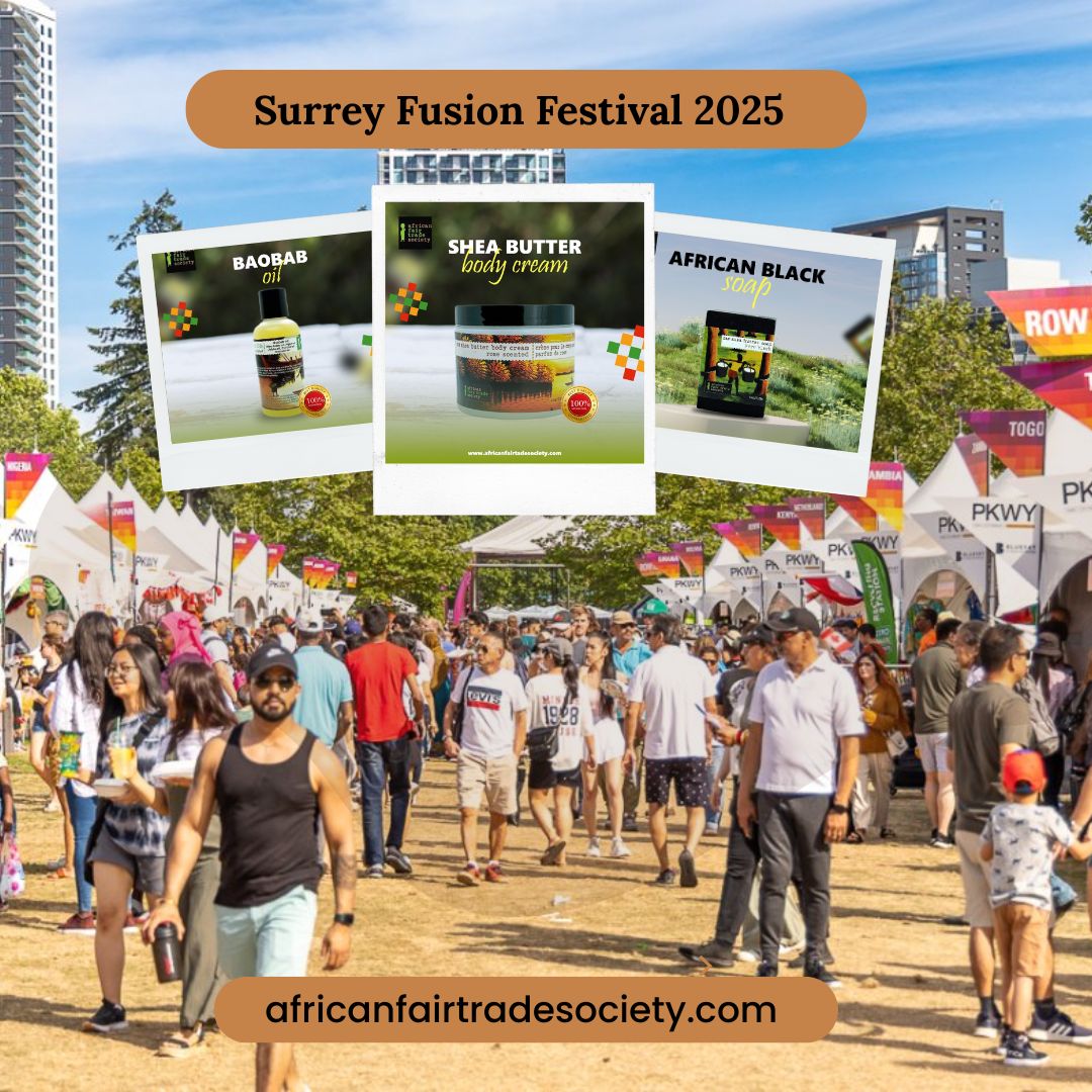 African Fair Trade Society invite you to Surrey Fusion Festival 2025!